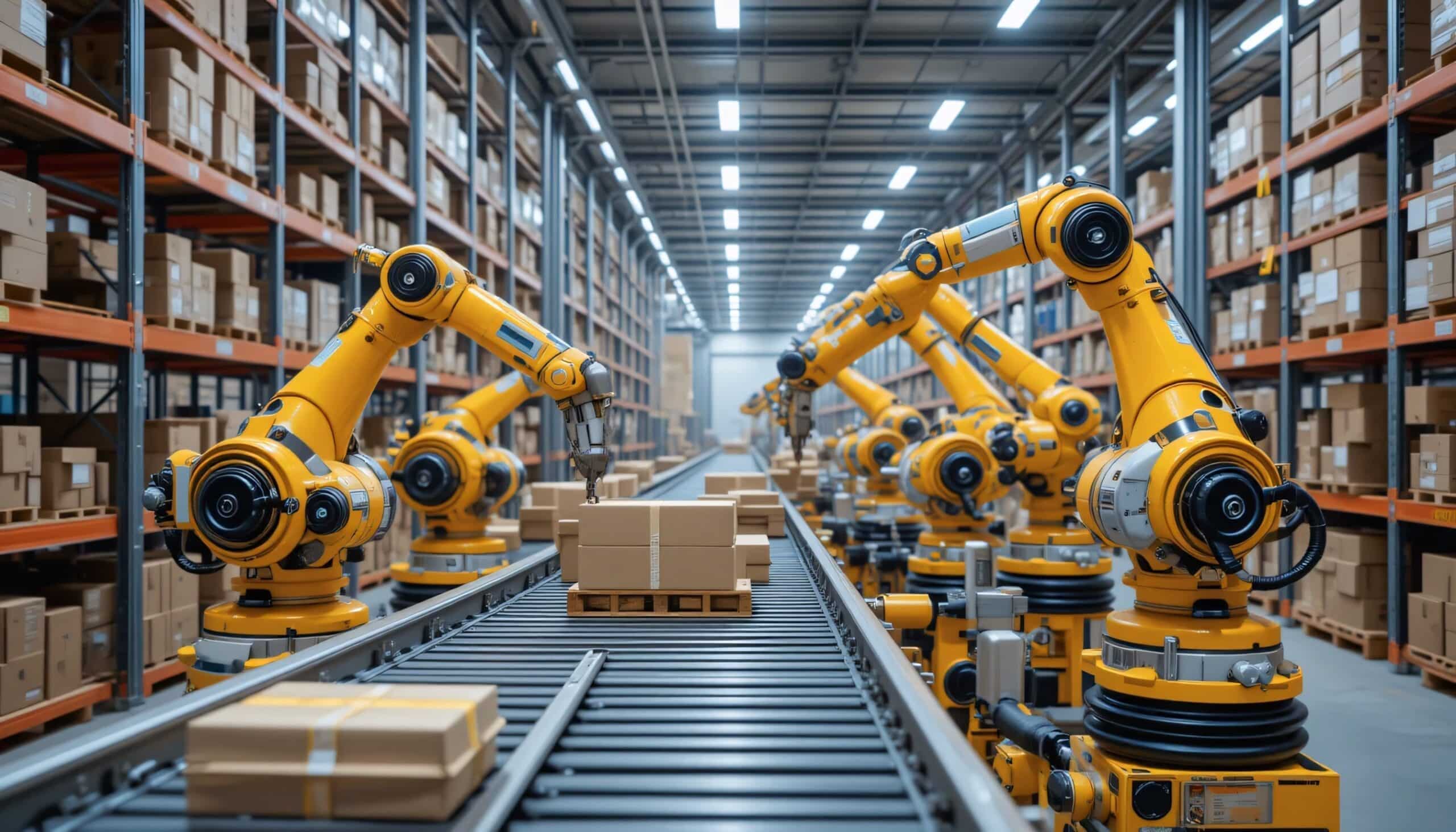 The Future of AI and Automation in Logistics: What’s Next? – OTS Group